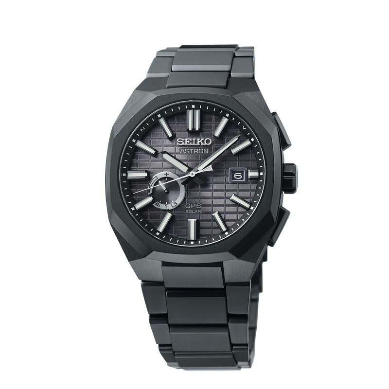 Seiko Astron GPS Solar 'Jet Black' Crystal Box – Seiko Store