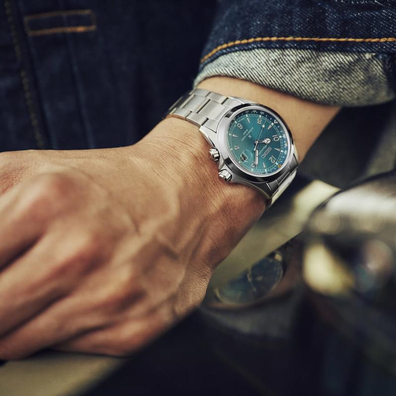Seiko Prospex Alpinist in ‘Tealpine’ Automatic Watch – Seiko Store