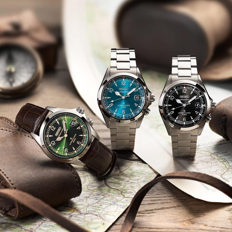 Seiko Prospex Alpinist in ‘Tealpine’ Automatic Watch – Seiko Store