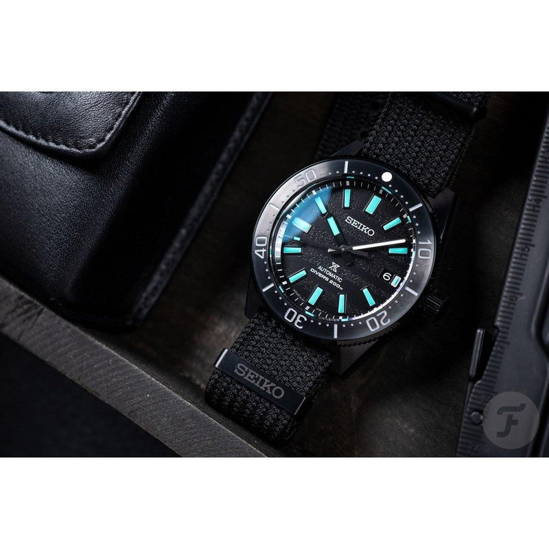Seiko Prospex `The Black Series` Limited Edition 1965 Divers Modern Re – Seiko Store