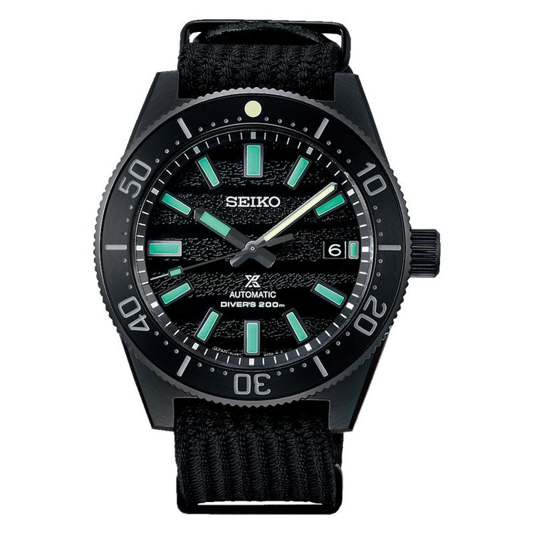 Seiko Prospex `The Black Series` Limited Edition 1965 Divers Modern Re – Seiko Store